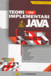 TEORI DAN IMPLEMENTASI JAVA | Perpustakaan Monumen Pers Nasional
